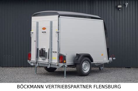 Böckmann Kt Pb Al 2513 15 F Anhänger Alu Koffer Rampe Flügeltur In Schleswig Holstein