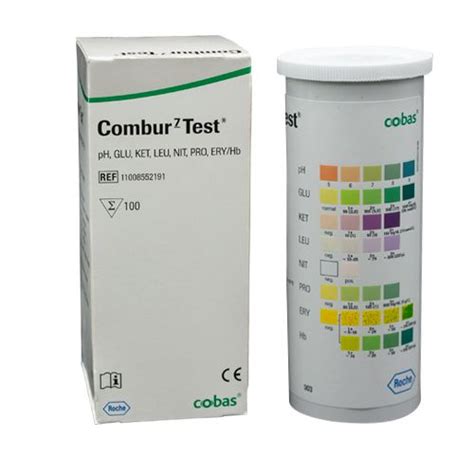 Roche Combur 3 Urine Test 50s 1896814 Exp January 2025 Combur 7