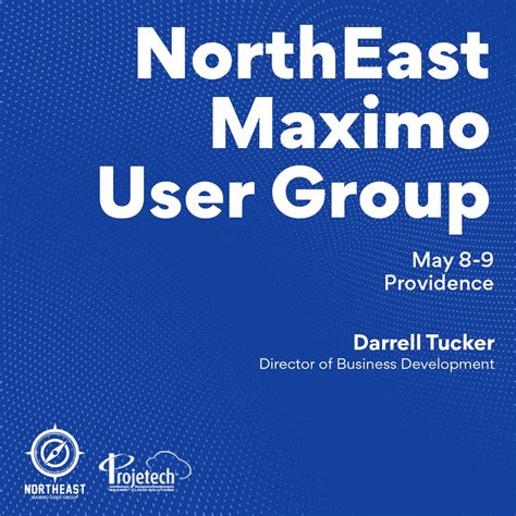 Join Us For The Northeast Maximo User Group Spring 2024 Event On May 8