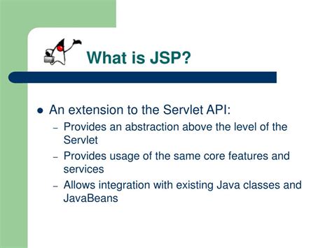 Ppt Jsp Javaserver Pages Powerpoint Presentation Free Download Id 5104952