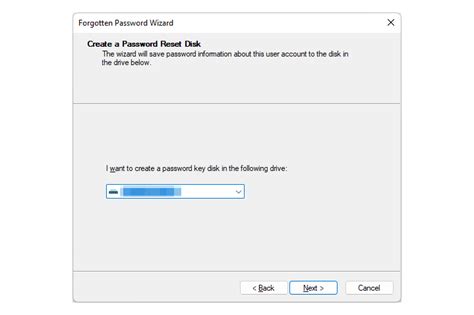 How Do I Create A Windows Password Reset Disk