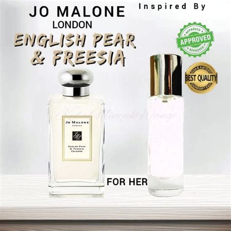Minyak Wangi EDP High Quality Perfume Inspired By ENGLISH PEAR FREESIA For Her Lazada