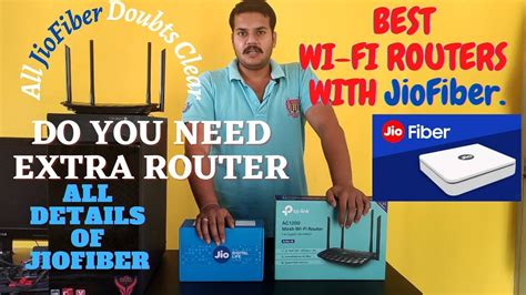 Do We Need Extra Wi Fi Router With JioFiber All Details And All Doubts About JioFiber YouTube