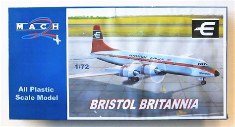 Mach Gp097 Bristol Britannia British Eagle Model Kit Airliners Model Kits