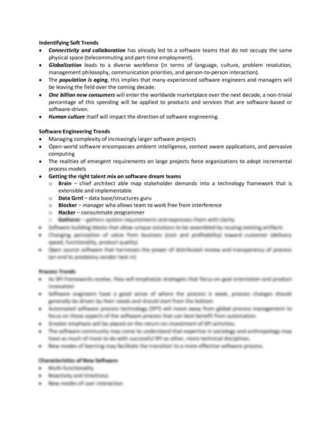 Solution Software Engineering A Practitioners Approach 7th Edition Chapter 31 Emerging Trends
