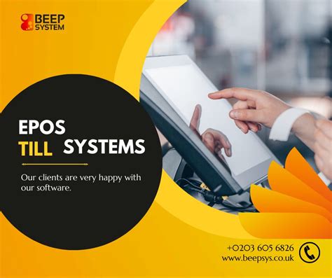 Boost Your Business With Beep System Epos Software Beep System Posted