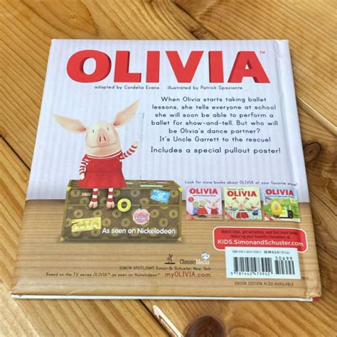 Olivia Takes Ballet By Cordelia Evans