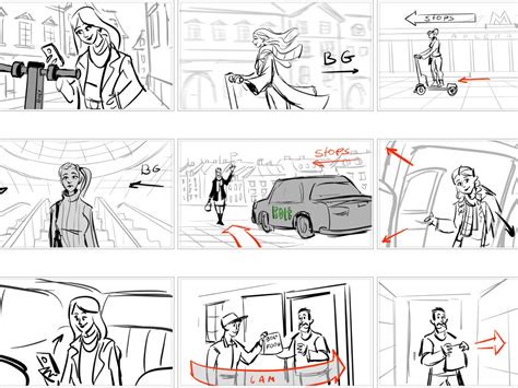 Professional Storyboard Panels To Help Visualize Your Creative Ideas