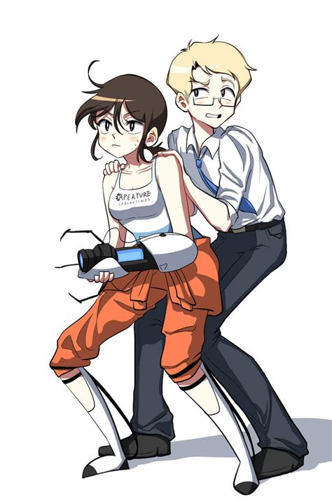 Wheatley Chell By Shrimpring On Deviantart