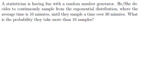 solved a statistician is having fun with a random number