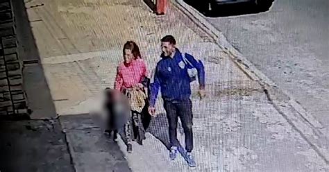 Video Detuvieron A Una Pareja Que Salía A Robar Picaportes En La Plata Con Su Hijo En Brazos