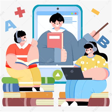 人工智能教育上学学生上课素材图片免费下载 千库网