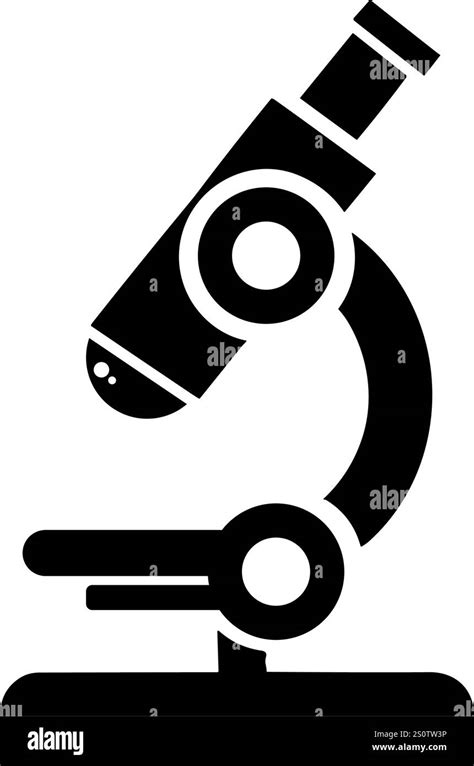 Microscope Vector Icon Stock Vector Image And Art Alamy