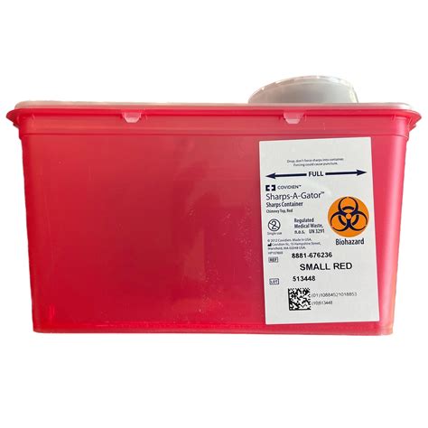 Monoject Sharps Container