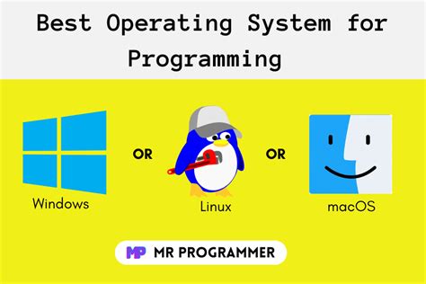 Which Is The Best Operating System For Programming Here Are 3 Os To