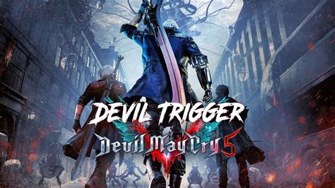 Devil May Cry 5 Devil Trigger Lyrics