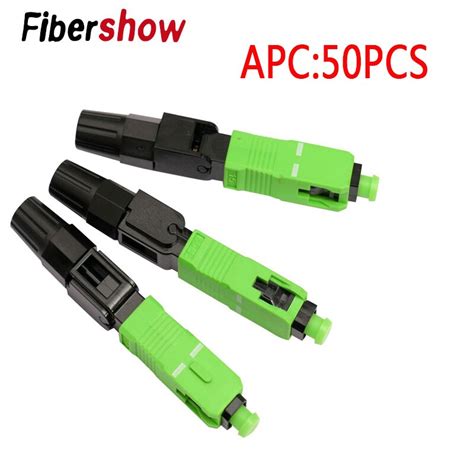 Ftth Embedded Fiber Optic Fast Connector Sc Apc Si Vicedeal
