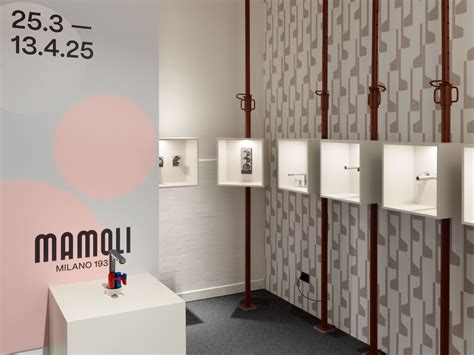 Mamoli Presents A New Taps Collection Designed By Achille Castiglioni