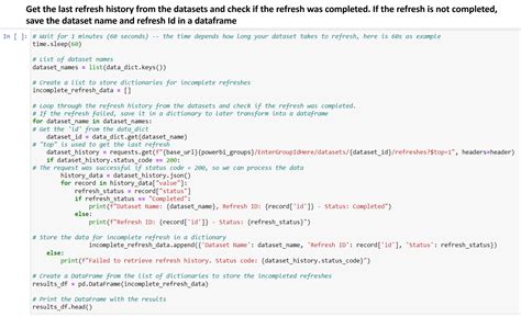 Leveraging Power Bi Rest Apis Python Automation For Dataset Refresh