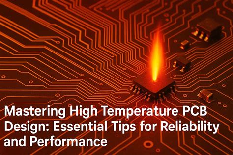 Mastering High Temperature Pcb Design Essential Tips For Reliability