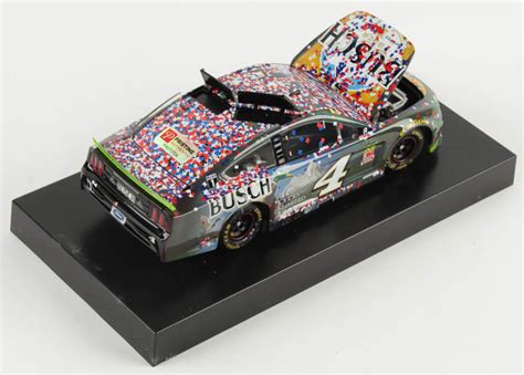 Kevin Harvick Signed 2019 Nascar 4 Busch Beer Ducks Unlimited