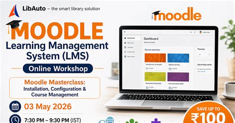 Moodle Online Learning Management System Lms Online Workshop 03