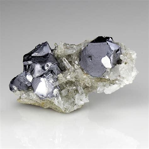 Galena With Quartz Minerals For Sale 4571345