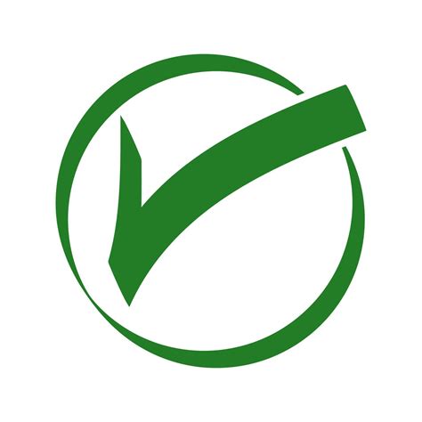 Symbole Vectoriel Dicône De Coche Verte Dessinée à La Main Coche Ou