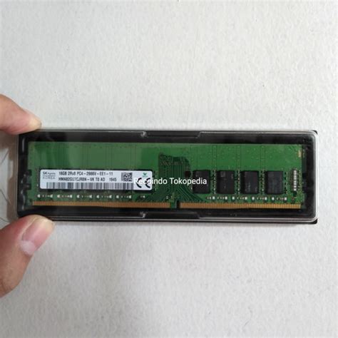 Promo RAM Server SK Hynix 16GB DDR4 2666 PC4 2666V Memory ECC UDIMM Kota Tangerang Selatan