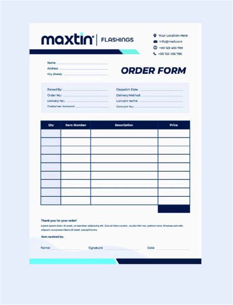 Entry 328 By Nepalnaha For Order Form Design Freelancer