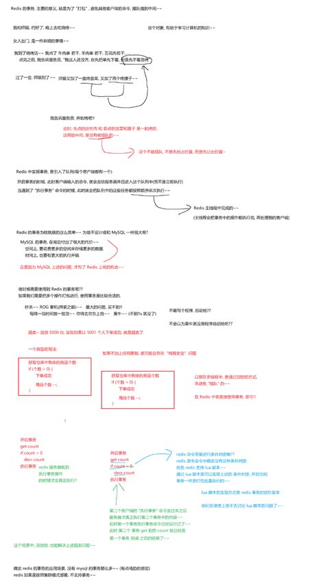 Redis进阶二 Redis的事务 Csdn博客