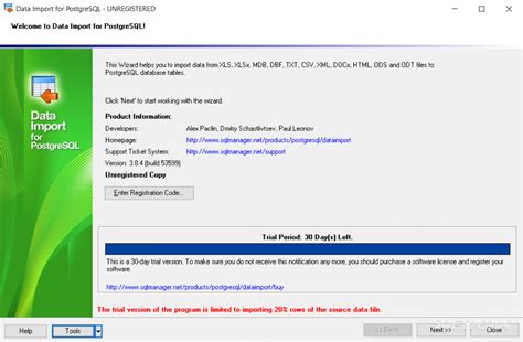 Ems Data Import For Postgresql Download Free Windows 410 Build