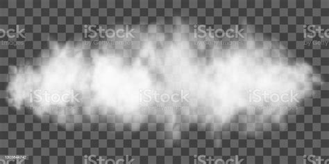 안개 또는 연기 격리 투명 특수 효과 흰색 벡터 흐림 안개 또는 스모그 배경 Png 흰색에 대한 스톡 벡터 아트 및 기타 이미지 흰색 연기 물리적 구조 구름 Istock