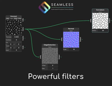 Seamless Procedural Texture Designer