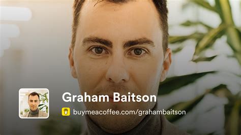 Graham Baitson Buymeacoffee