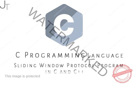 Sliding Window Protocol Program In C And C Just Tech Review