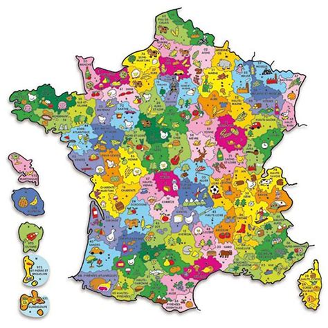 Jeu De La Carte De France My Blog