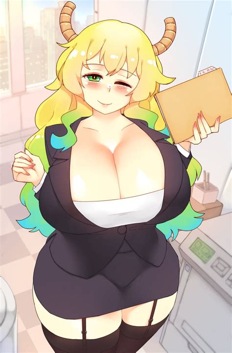 Lucoa Kobayashi San Chi No Maidragon Drawn By Rtil Danbooru
