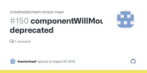 componentwillmount deprecated · issue 150 · zcreativelabs react simple