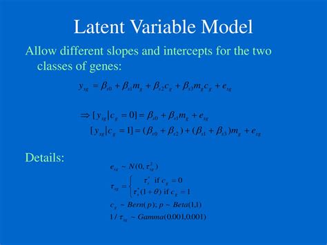 Elizabeth Garrett Giovanni Parmigiani Ppt Download