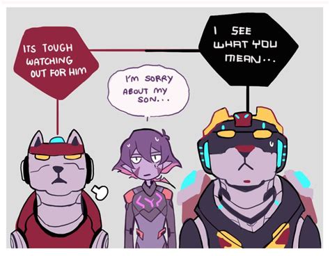 Prinz Cake • Its Difficult Being Moms Voltron Funny Voltron Voltron Comics