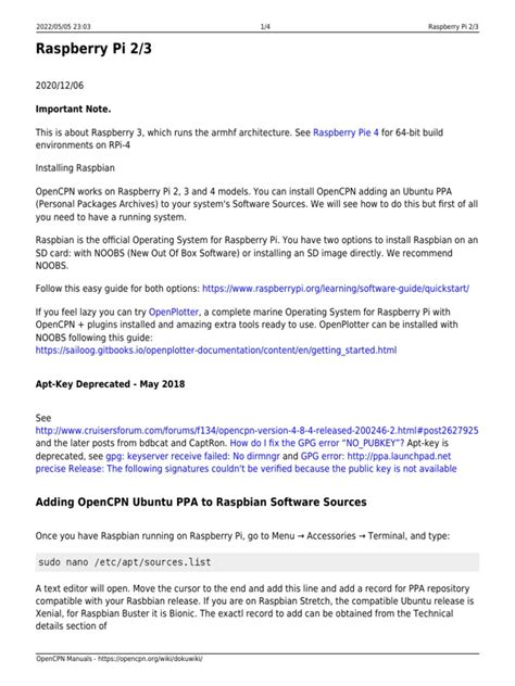 Raspberry Pi 2 3 Pdf Computing Software