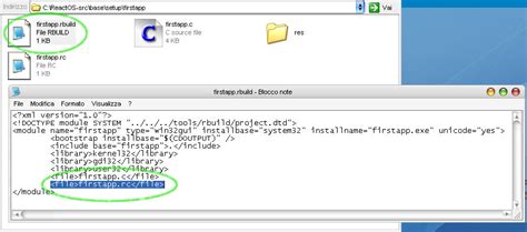 writing the first reactos application csdn博客
