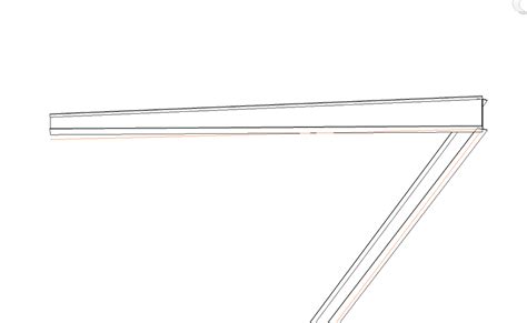 Lines Appearing In Ifc Export Next To Beams Problem Autodesk Community