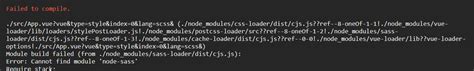Vue 访问页面时报错 Failed To Compile Syingblog 博客园