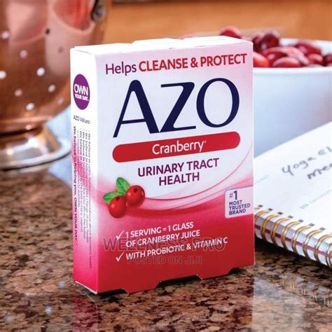 Azo Cranberry Urinary Tract Health Supplement 50 Caplets 500 Wellness Pro