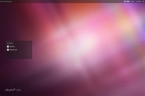 New Session Chooser Dialog In Unity Greeter