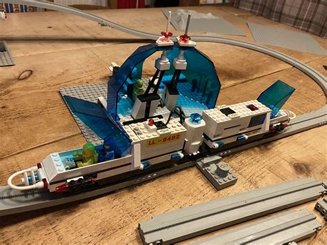 Used Po Set Lego 6990 Space Futuron Simon Case Uk