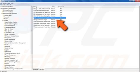 How To Disable Fast User Switching On Windows