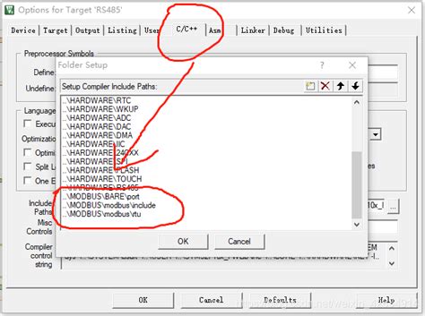 Stm32移植freemodbus Rtu教程2（freemodbus的移植）freemodbus V16 Csdn博客